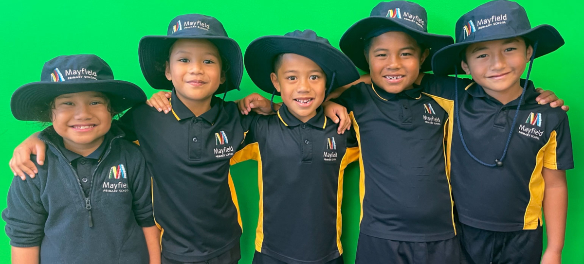 Mayfield Primary School, Otara, Auckland | Mayfield School Uniform ...